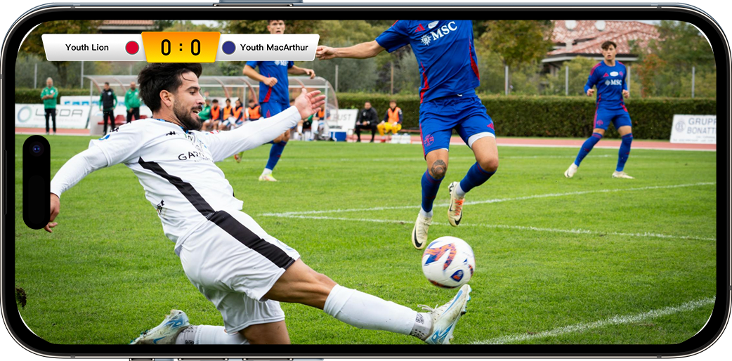 AI Powered and Auto Tracking Camera System for Sports | XbotGo