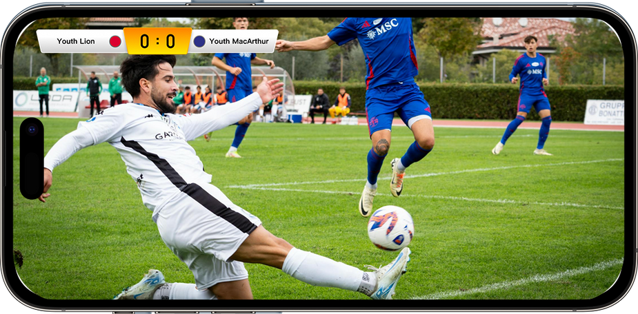 AI Powered and Auto Tracking Camera System for Sports | XbotGo