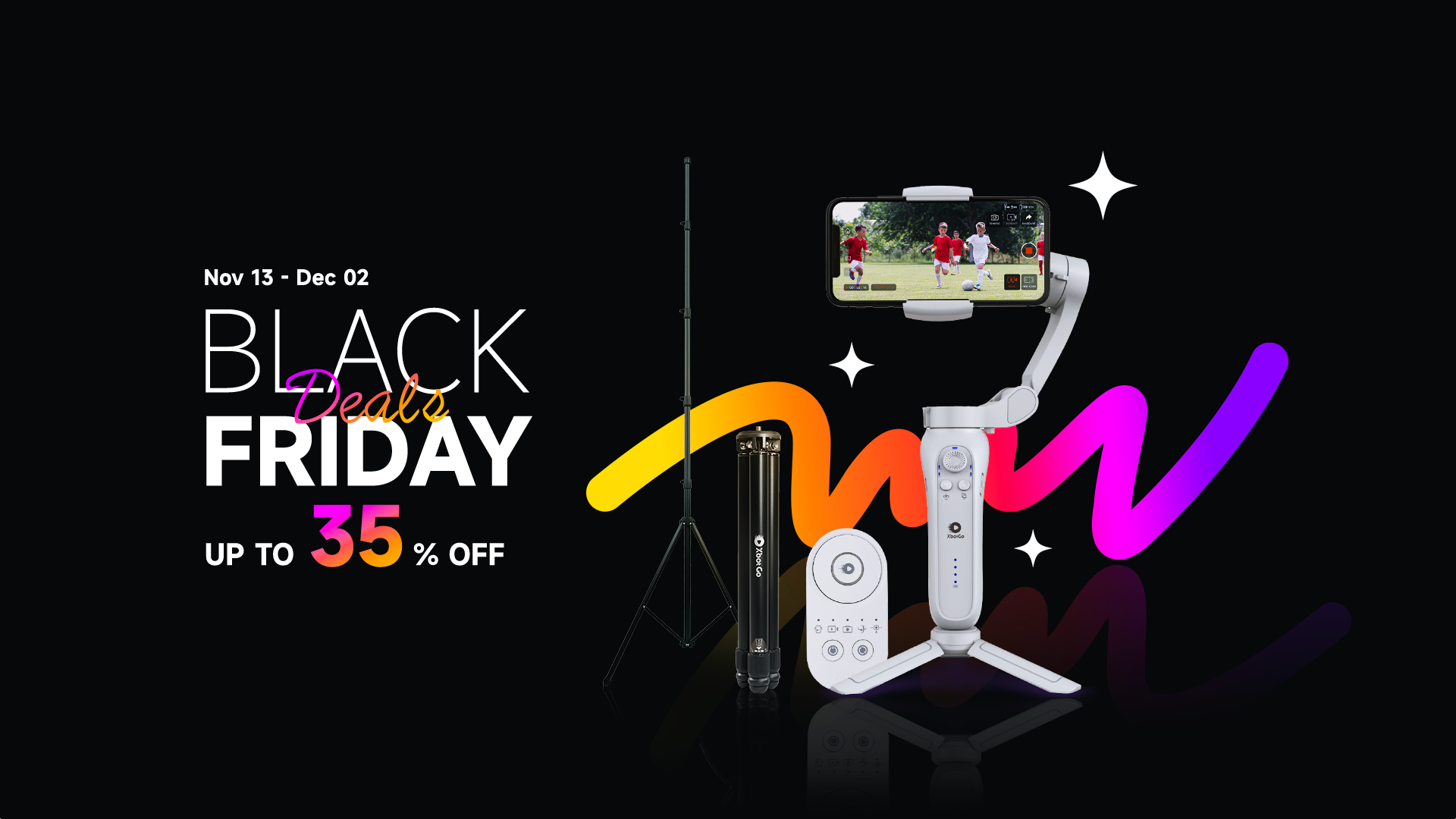 AI Tracking Sports Gimbal | Sports Camera Tracking System | XbotGo