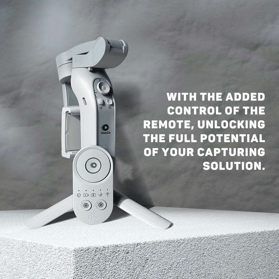 BLE Remote Control | Shop Sports Gimbal Accessories | XbotGo