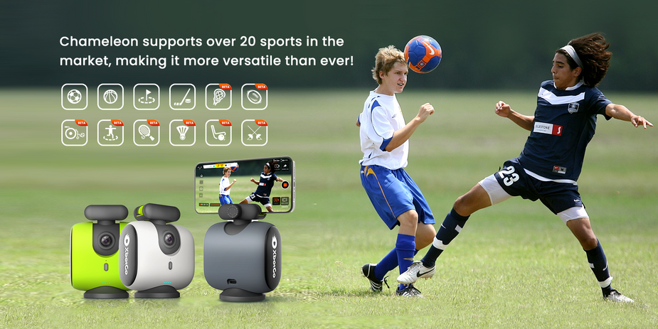 XbotGo Chameleon AI Sports Tracking System