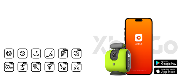 AI Powered and Auto Tracking Camera System for Sports | XbotGo