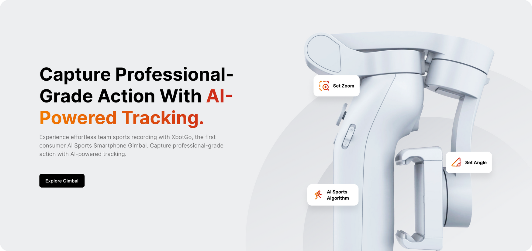 Get in the game with XbotGo!