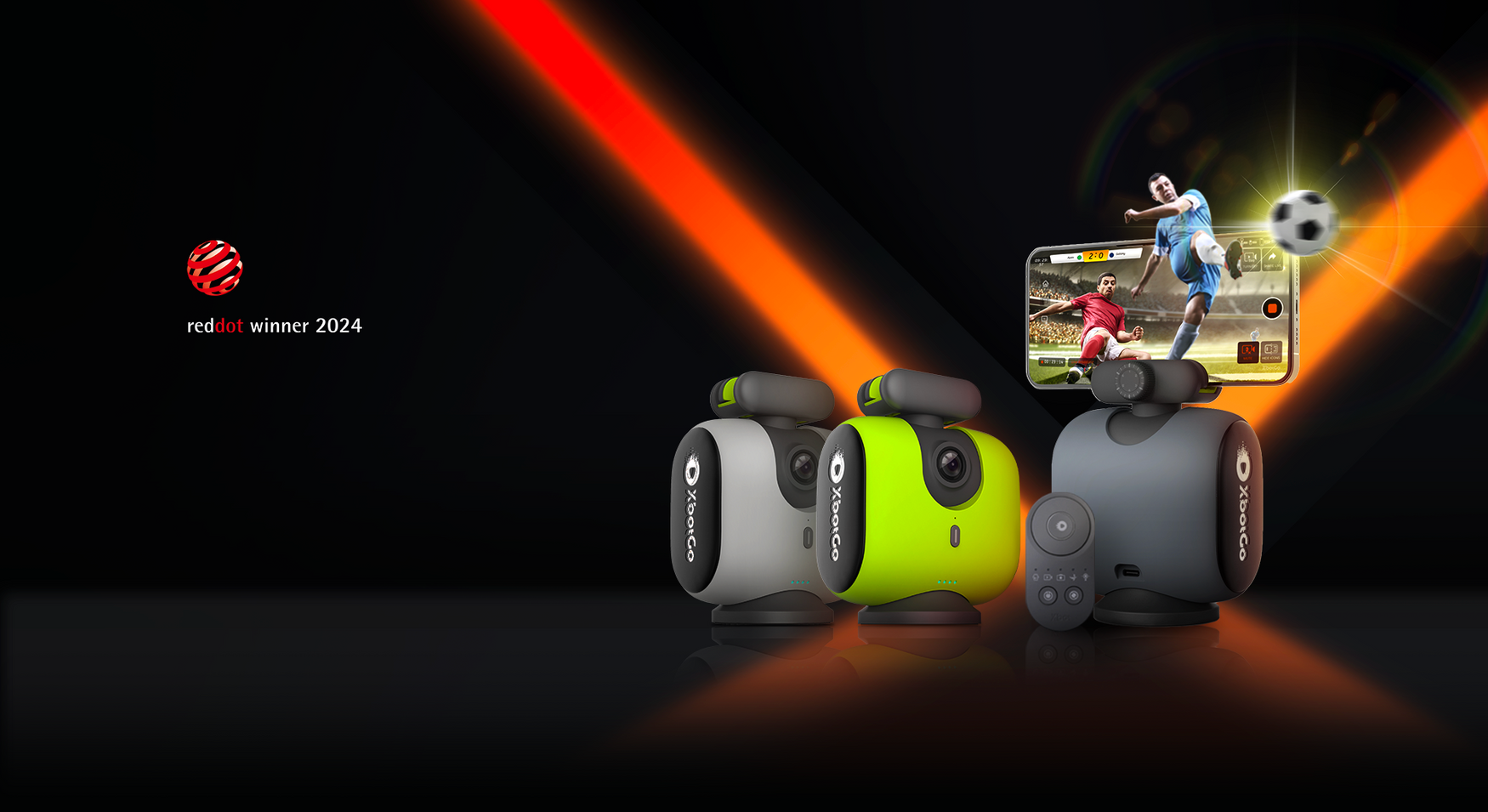 Chameleon | Auto Tracking Sports Camera System | XbotGo