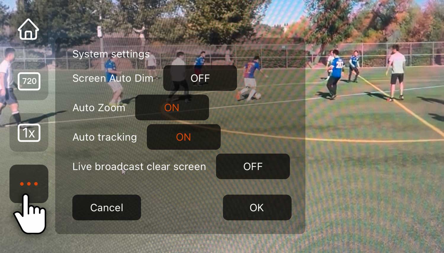 XbotGo Sports Gimbal T1 Tripod