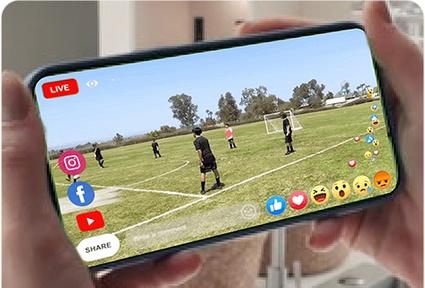 AI Powered and Auto Tracking Camera System for Sports | XbotGo