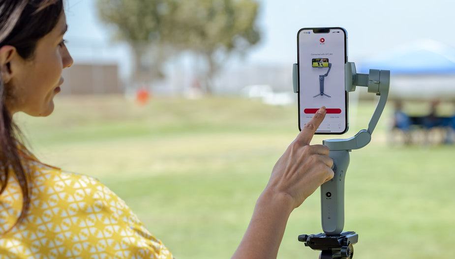 XbotGo Sports Gimbal T1 Tripod