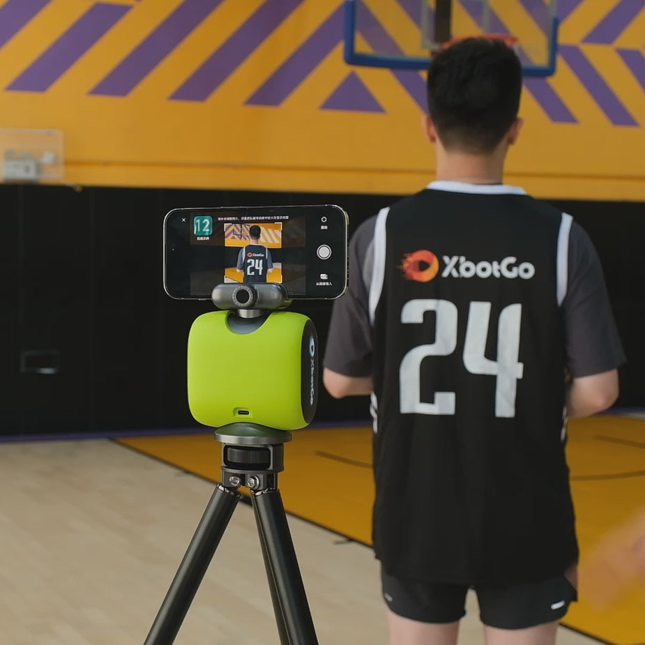 AI Powered and Auto Tracking Camera System for Sports | XbotGo