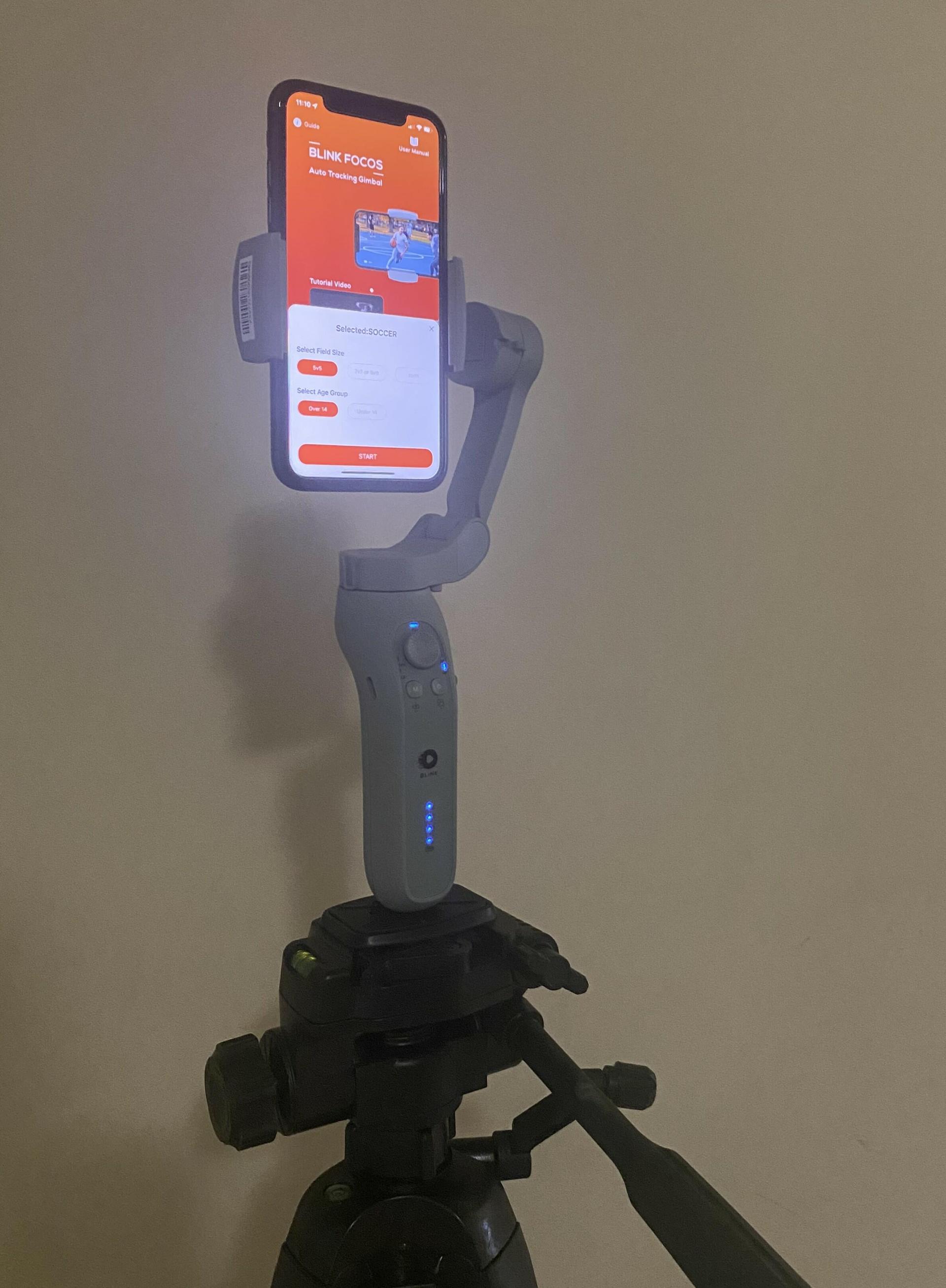 AI Tracking Sports Gimbal | XbotGo