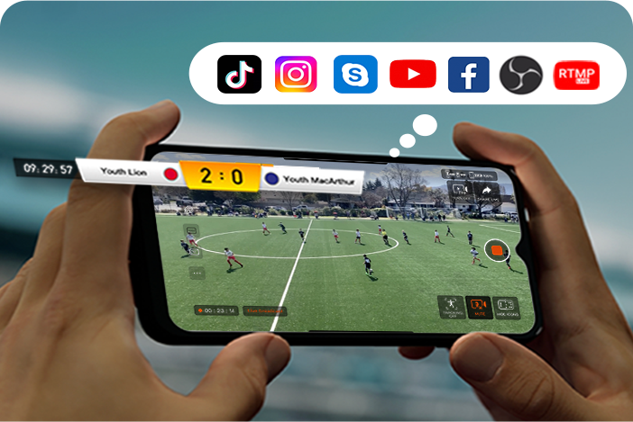 Chameleon | Auto Tracking Sports Camera System | XbotGo