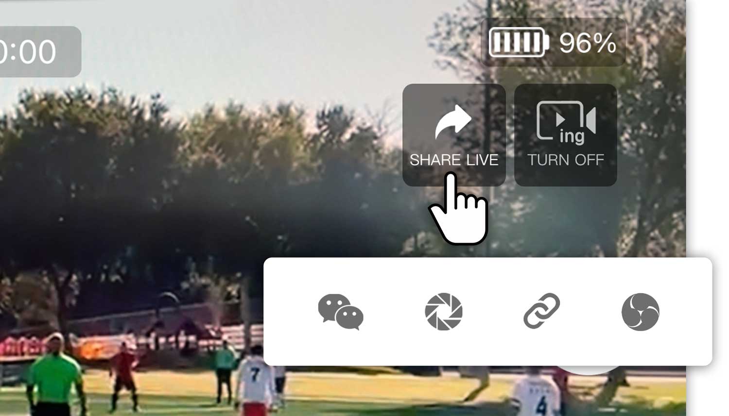 XbotGo Sports Gimbal T1 Tripod